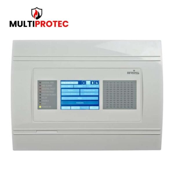 Centrale adressable IRIS-TELETEK-MAROC - MultiProtec