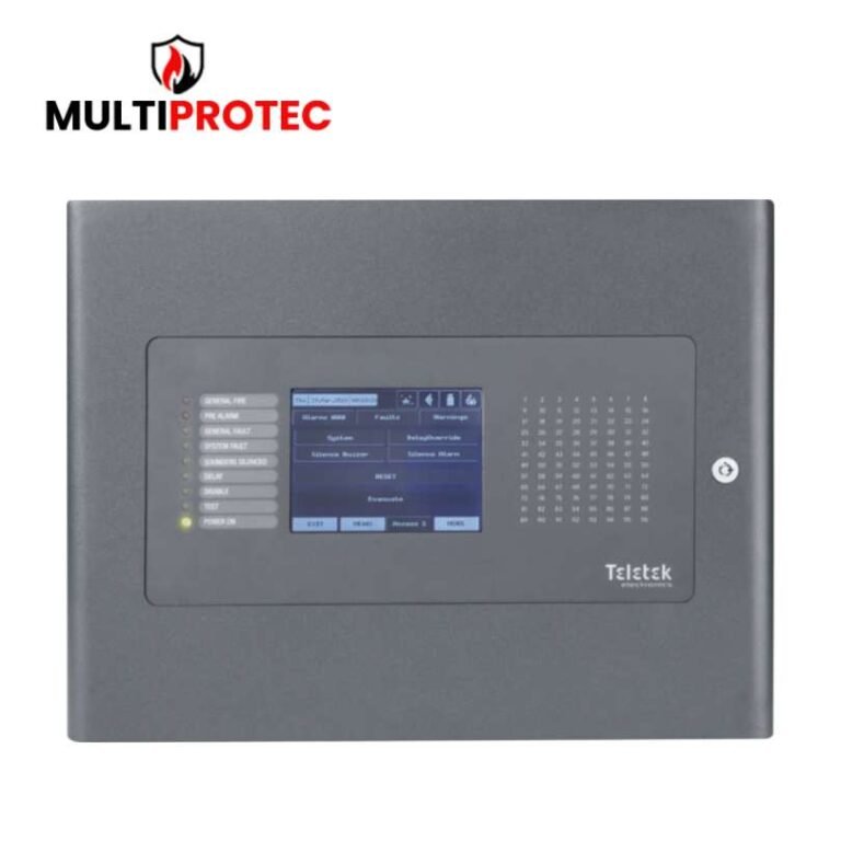 Centrale détection adressable-IRIS-PRO-Teletek-Maroc - MultiProtec