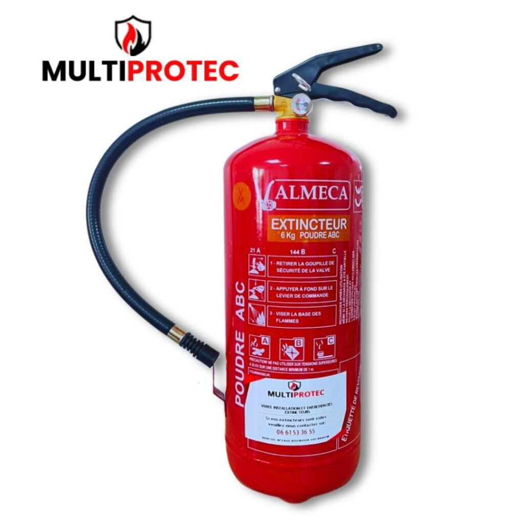 Extincteur Maroc - MultiProtec